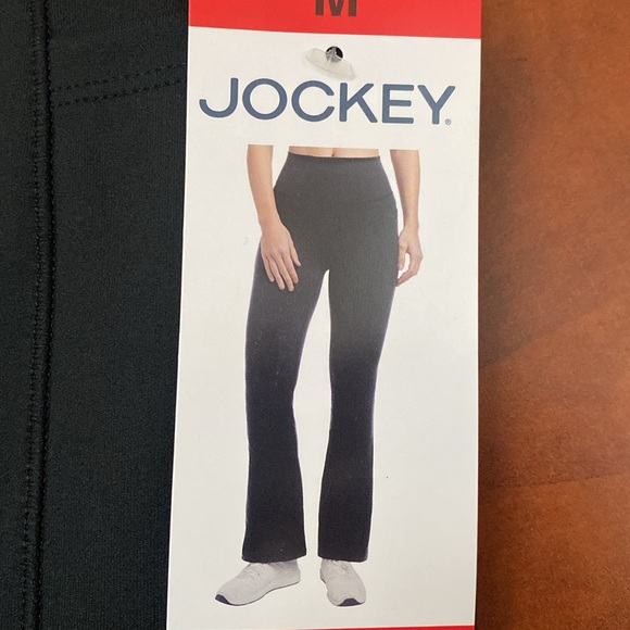 Jockey | Pants & Jumpsuits | Jockey Yoga Pants Studio Flare High Rise ...